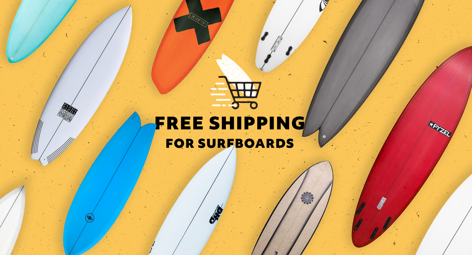 SURFBOARDS FOR SALE - Free Shipping & Best Price Guarantees | Boardcave USA