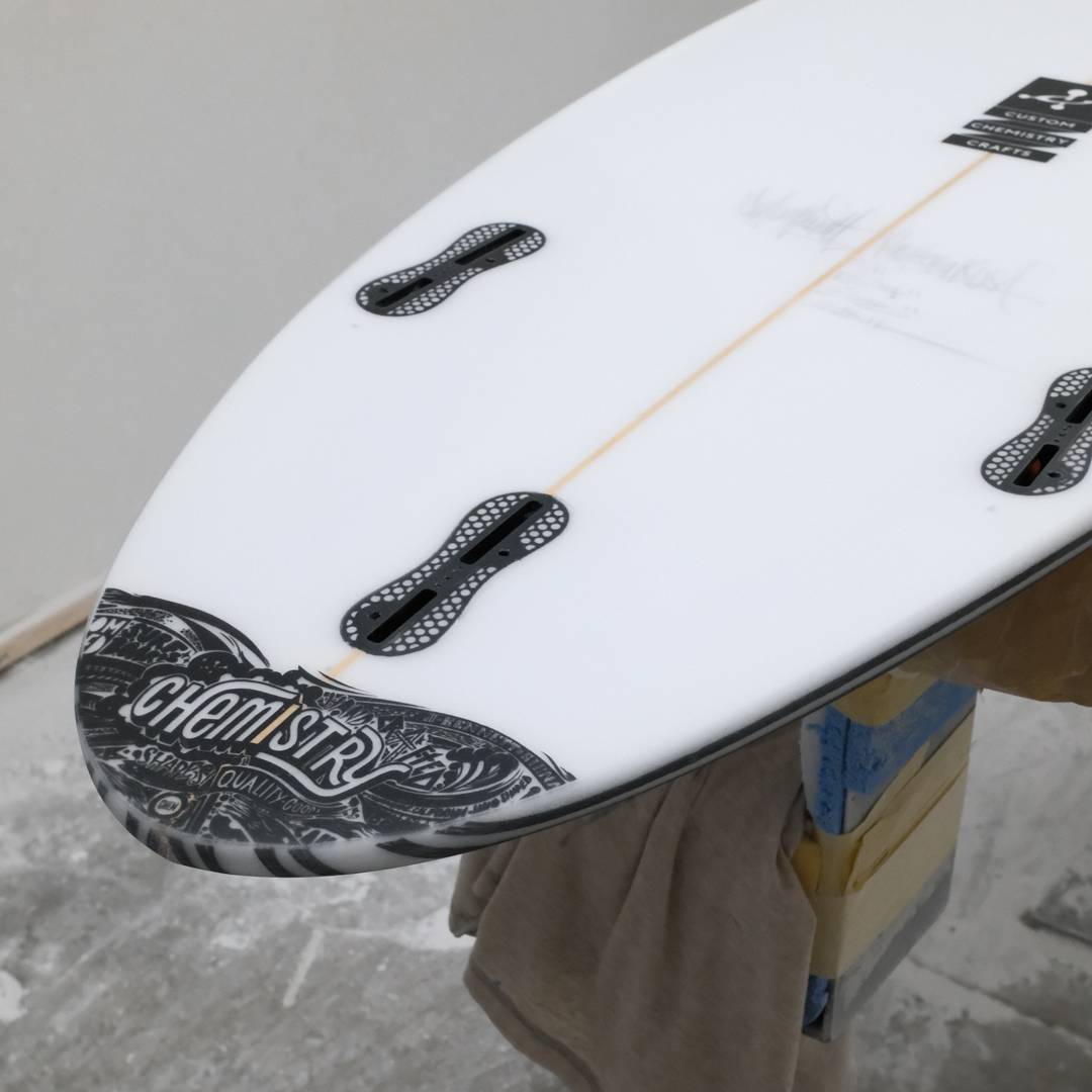 Chemistry Pantera Rosa Surfboard | Chemistry Surfboards